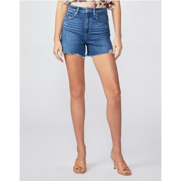 PAIGE | Shorts | New Paige Dani Short In Road Rules Destructed W Hills ...